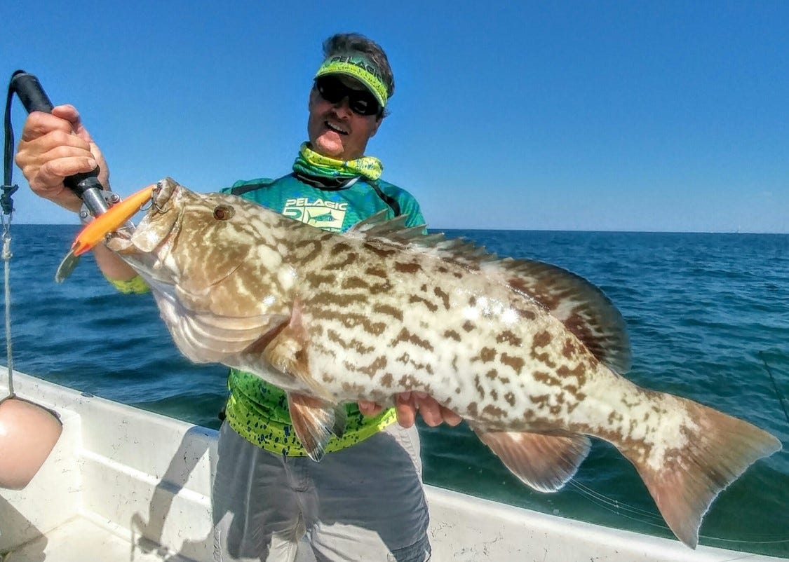 Homosassa Fishing Trip - Crystal River Fishing - Medium
