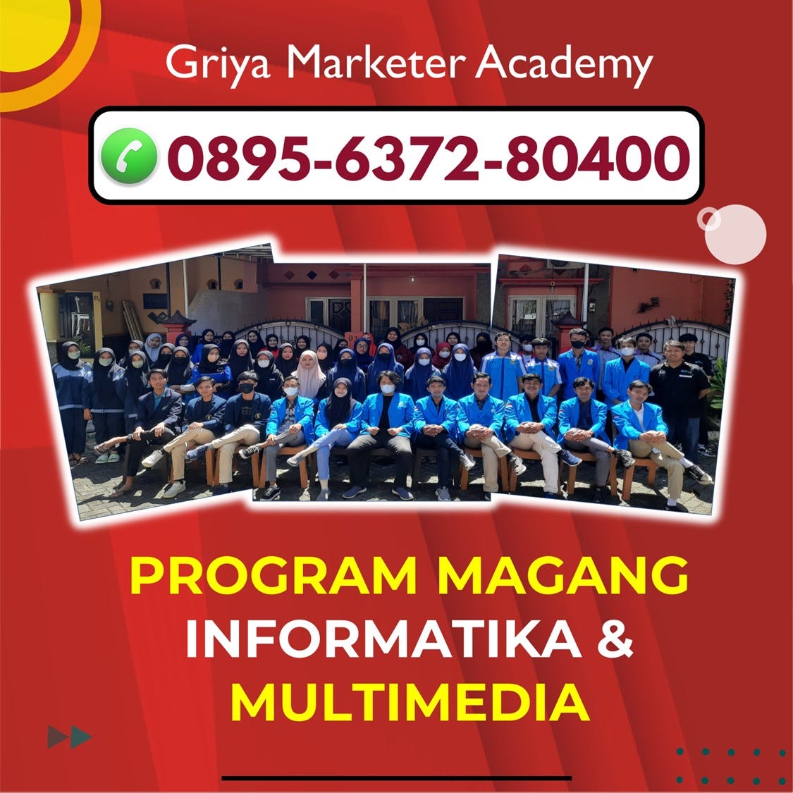 Hub 0895–6372–80400, Rekomendasi Magang Sistem Informasi terdekat ...