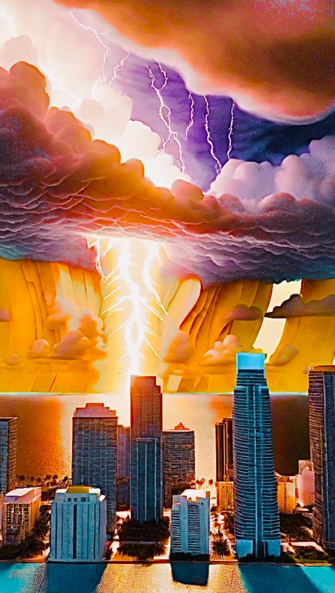 Mega-Hurricanes and Mega-Storms Expected in 2024 | by @RunSocialist ...