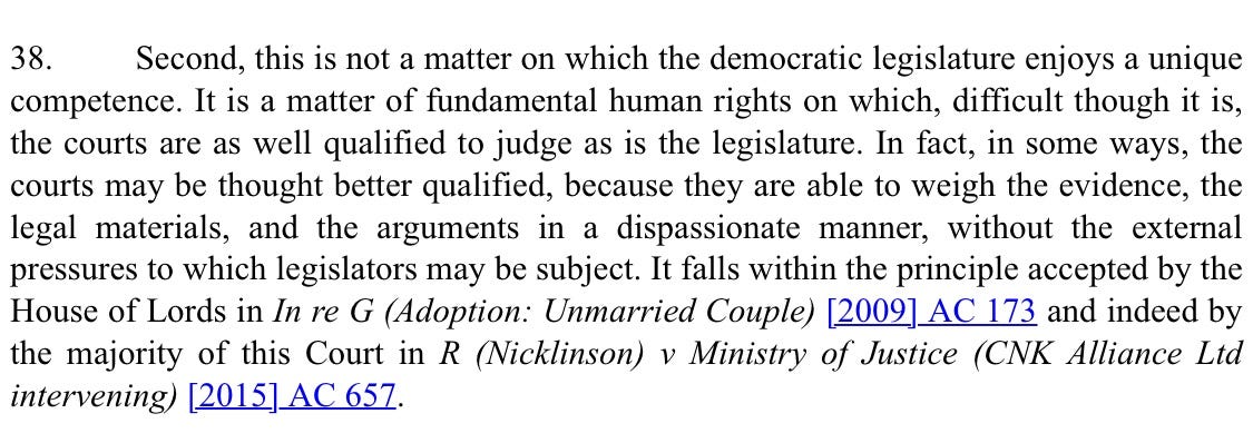 Democracy is government of the people, by the people, for the people ...