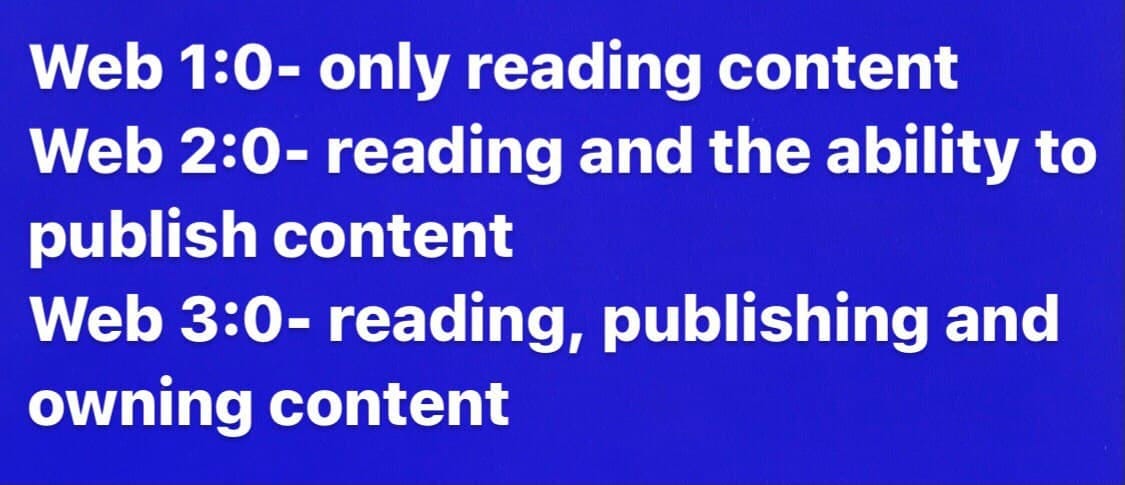 What is Web 3? A very short explanation. - web34 - Medium