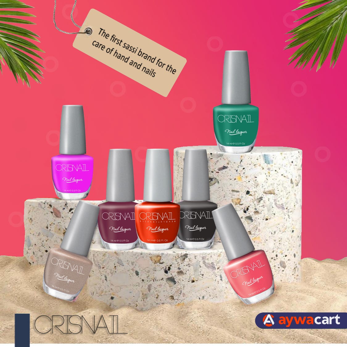 Be Selfish for your manicure!. Crisnail is a nail care company for ...