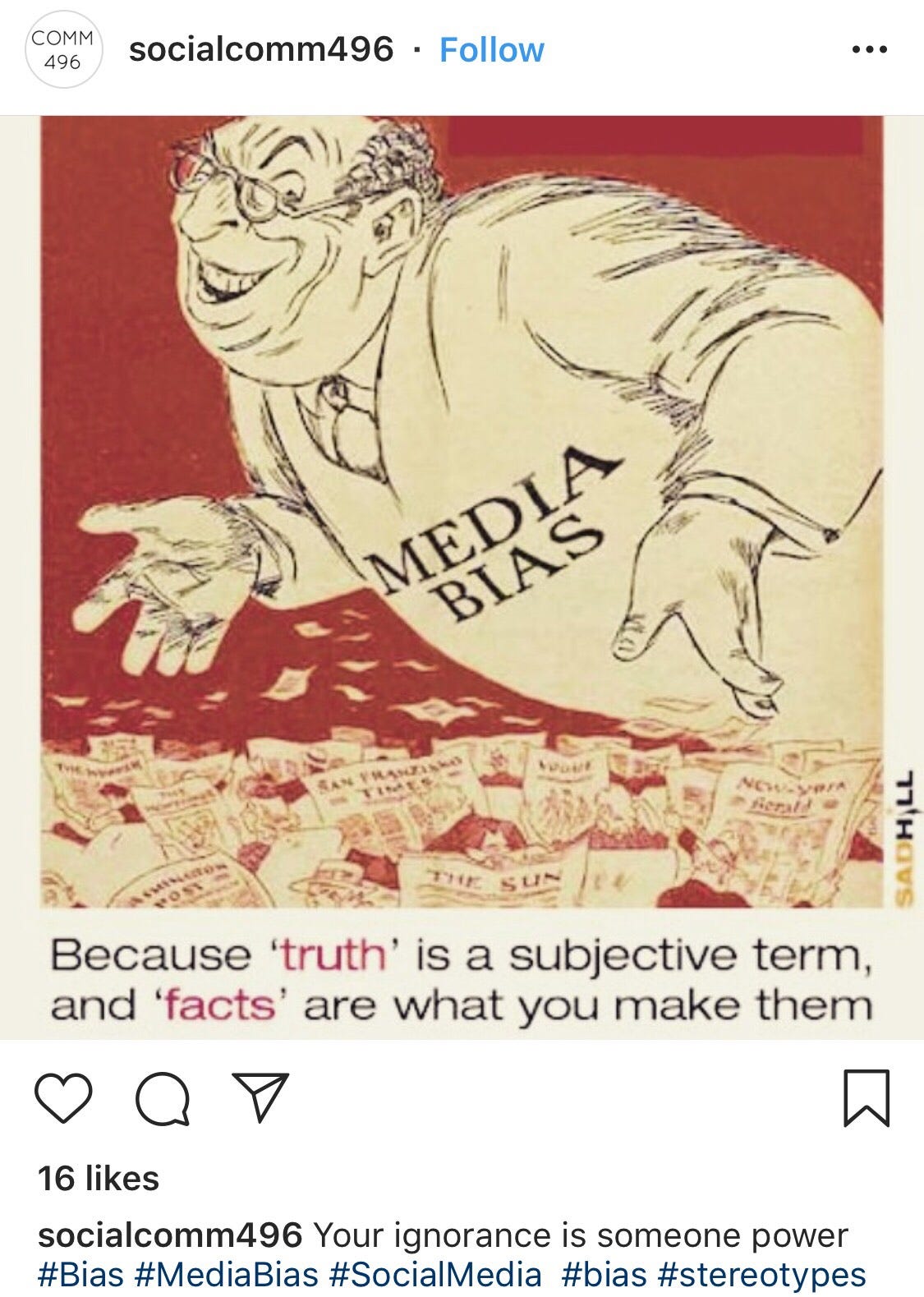 The Onslaught of Biased Media in Journalism | by Kimberli McKee | Medium