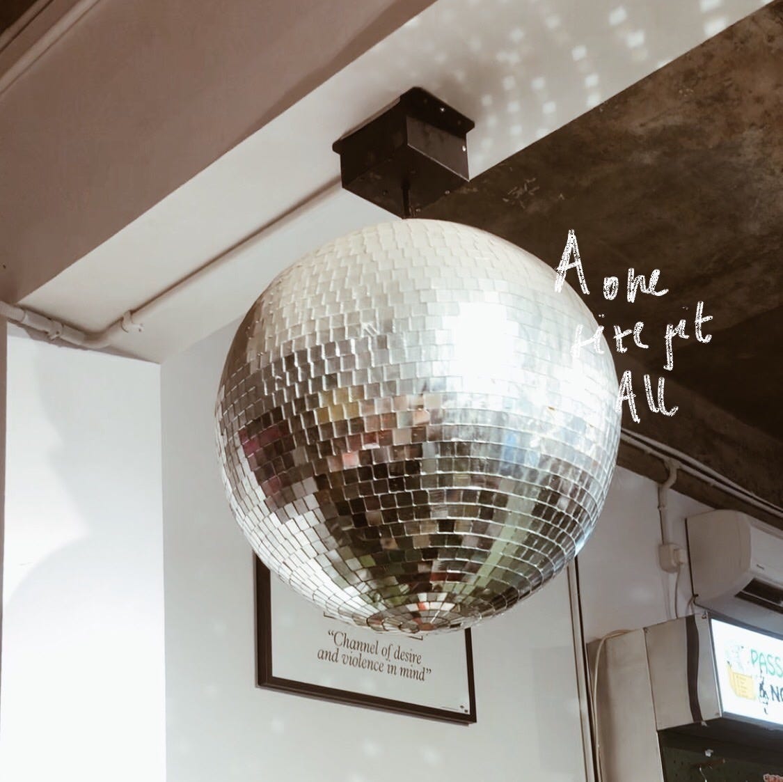 A One Size Fit All. Being a Backburner slash Mirroball… | by nantilusa ...