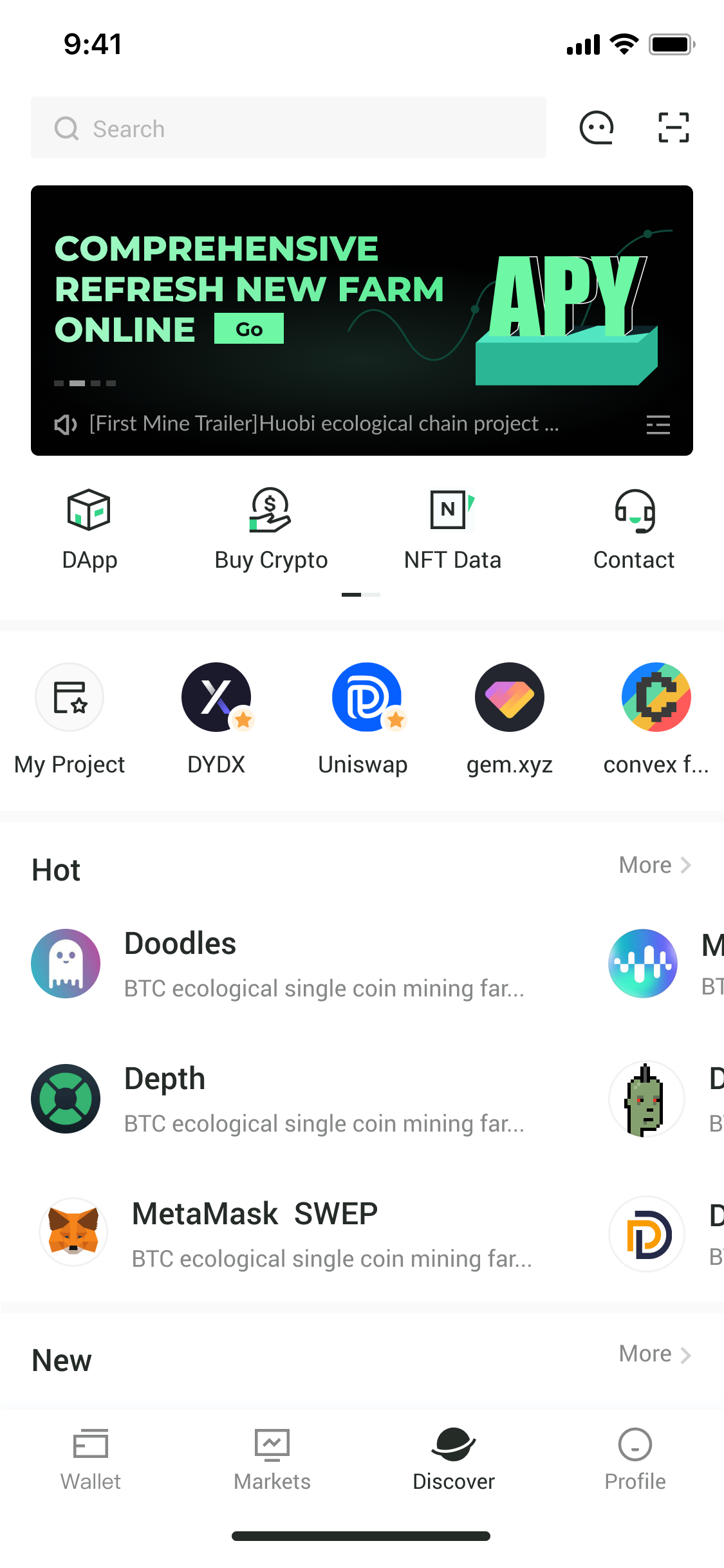 iToken has Updated its App with New Interface | by iToken HD Wallet Official | Medium