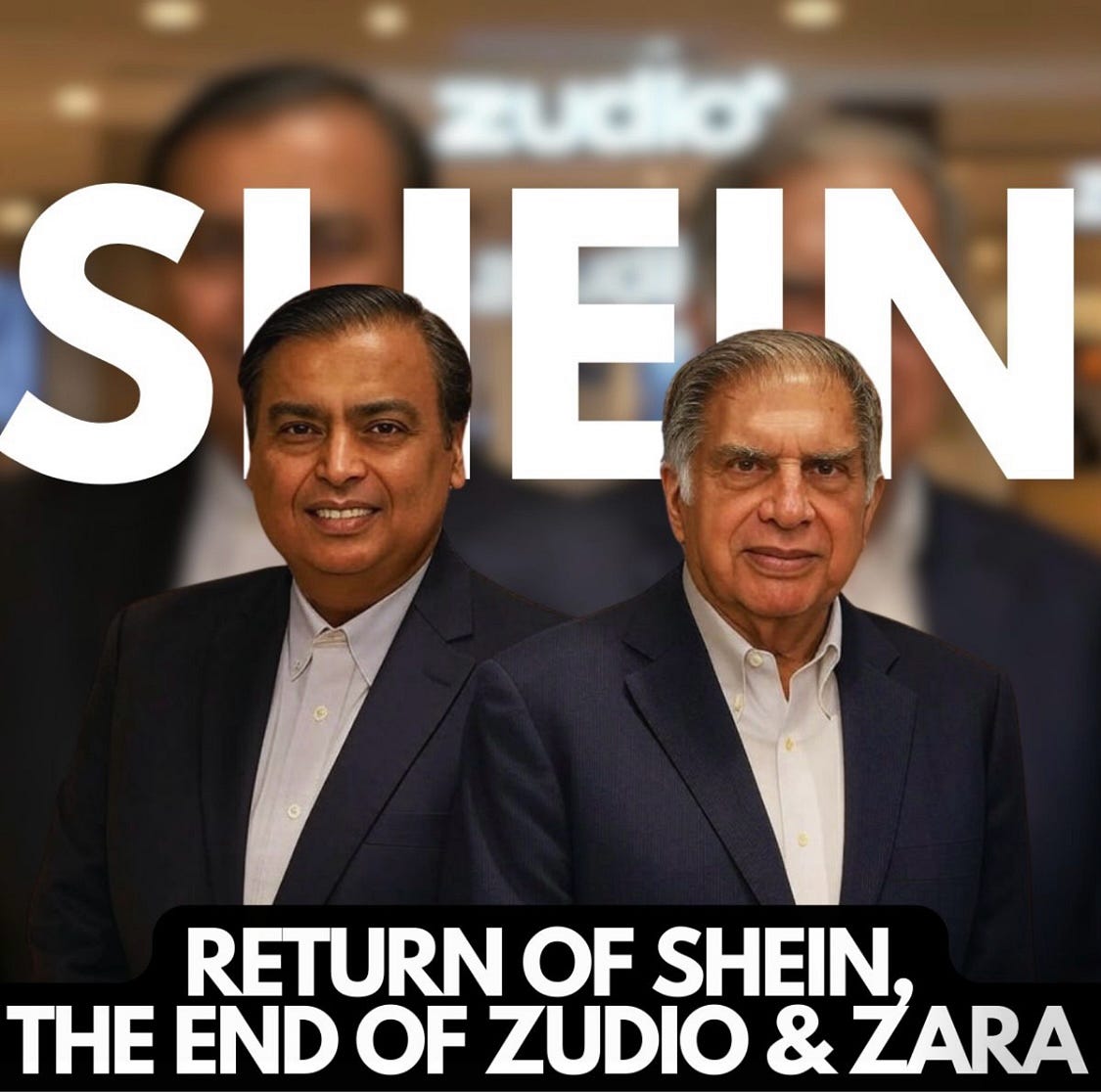 Is AMBANI trying to destroy ZUDIO??? | by Richard S | Feb, 2025 | Medium