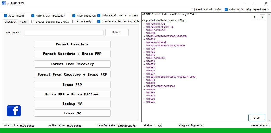 Download VG MTK NEW Tool 2024 FREE | by GSM Flash Rom | Medium