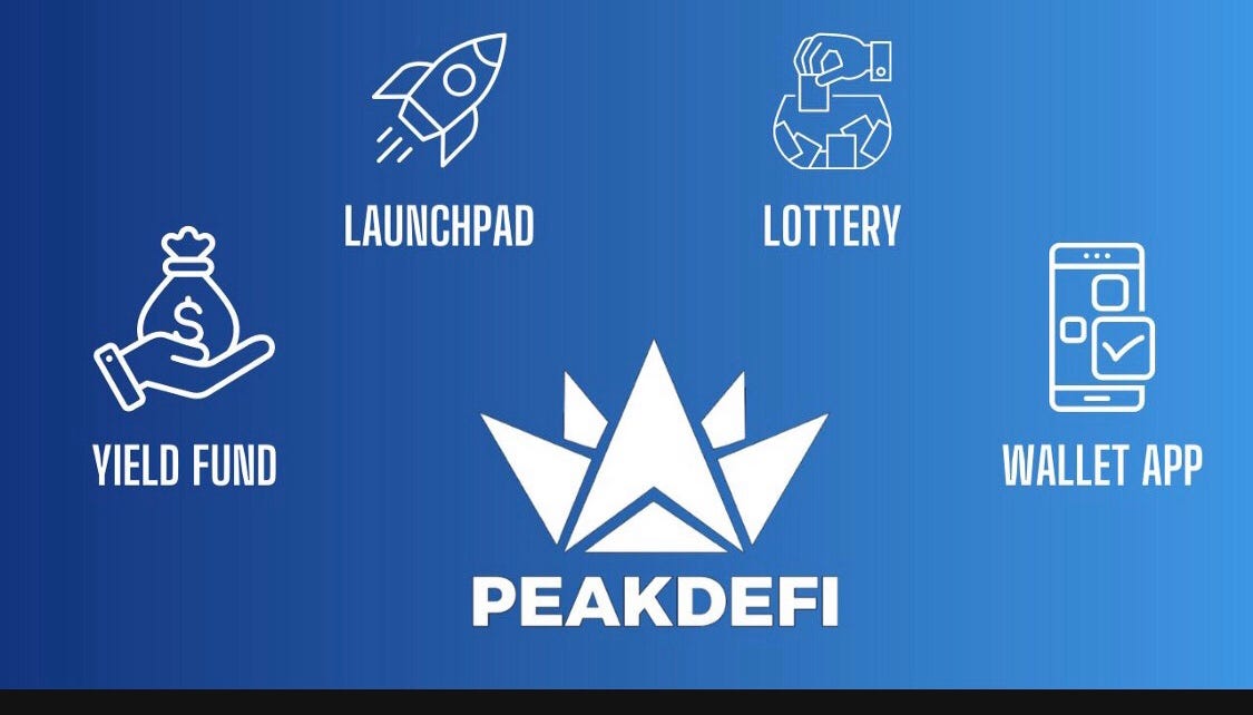 PEAKDEFI Token Utilities and Writing | by Agu Ijeoma | Medium