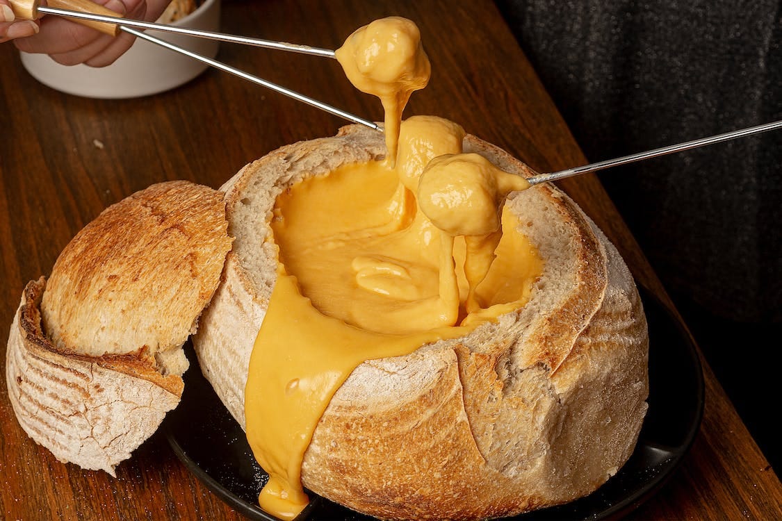 Bring on the Cheese Party. A cheese fondue gathering not to be… | by ...