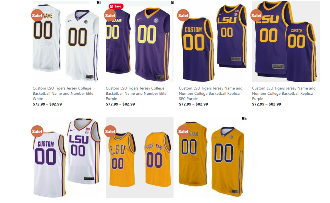 Show Your Spirit: The Ultimate Guide to Custom LSU Tigers Basketball ...