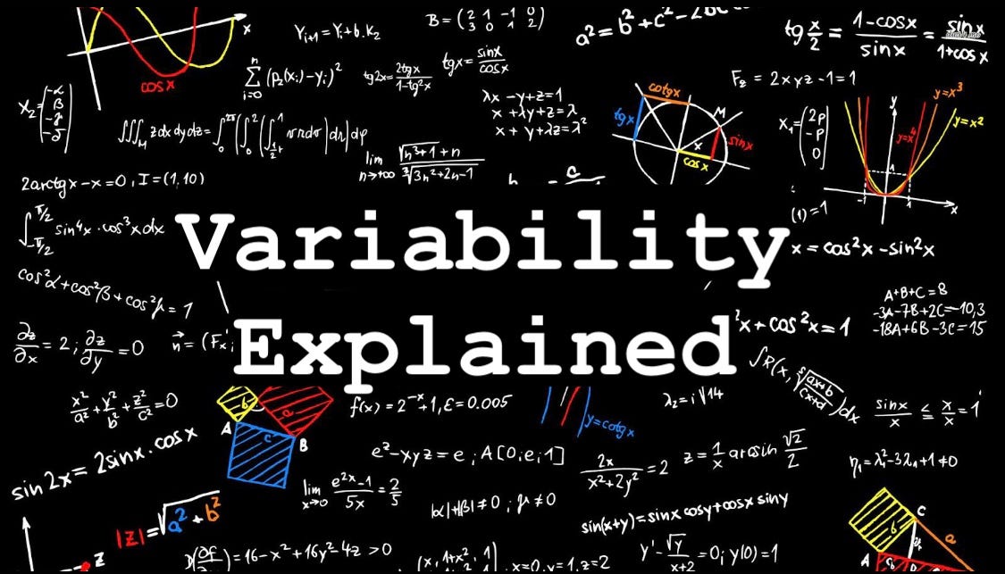 Unraveling the Concept of Variability | by Sandeep Bansal | Analytics ...
