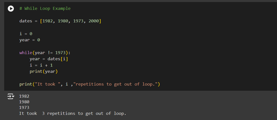 Perulangan pada Python (Loops). Kadang — kadang kita ingin mengulangi… | by Sita Maheswari | Medium
