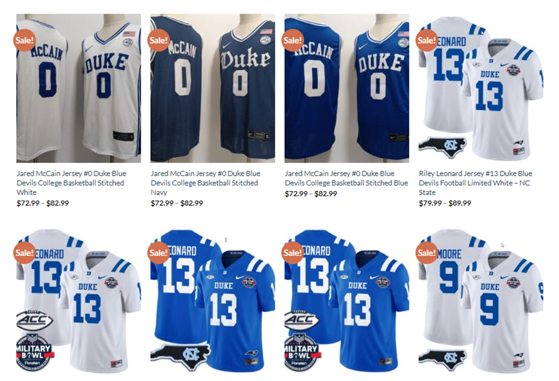 Duke Blue Devils Jersey: Unleash Your Blue Devil Spirit! | by ...