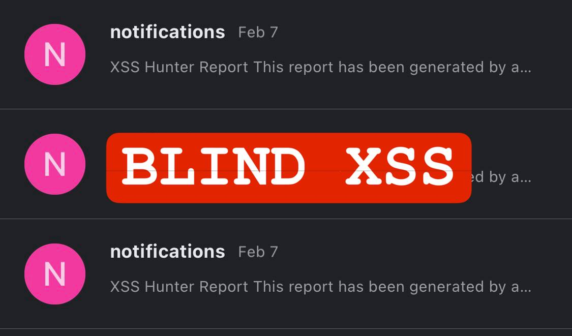 My First Bug: Accessing Admin Page via Blind XSS $1000 | by Rauf | Medium