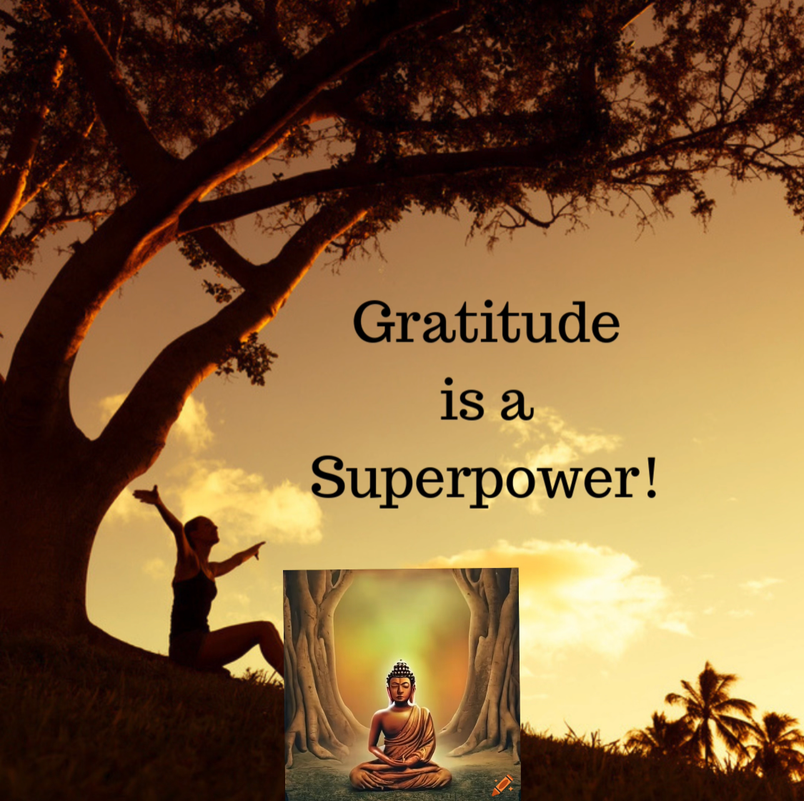 Why Gratitude = Your Superpower. How we look at life shapes how we feel ...