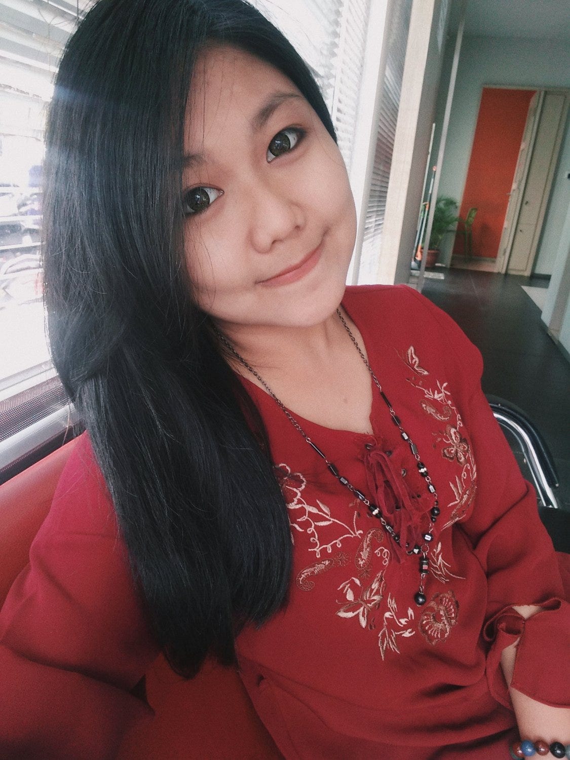 ,Jilbab Hitam remas toge baju biru olahraga - grupdeavip - Medium