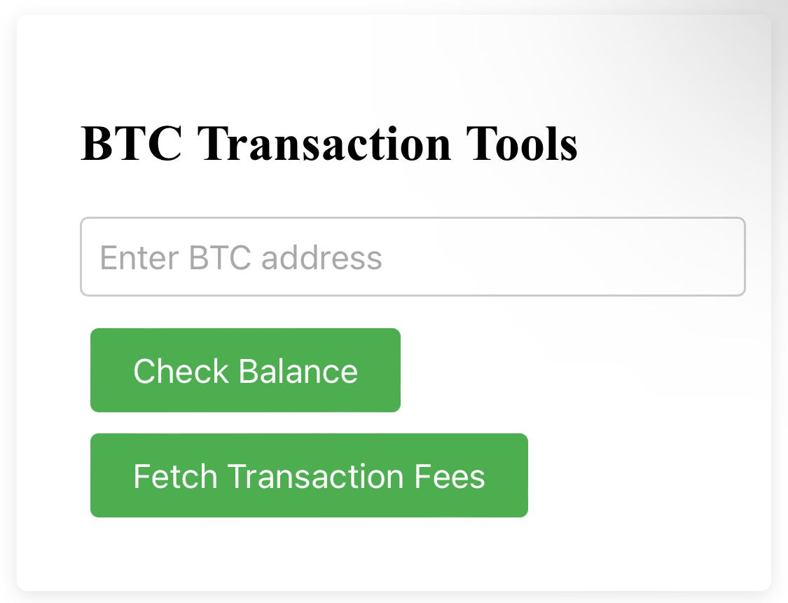 Use GPT-4 to make a BTC Tools App | by Jen | GoPenAI