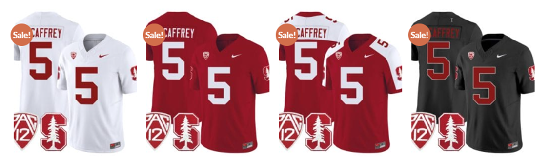 Carolina’s Crusader: Unveiling the Christian McCaffrey Jersey Series ...