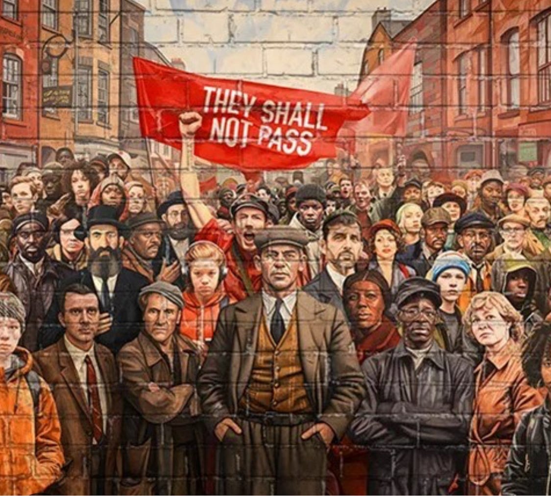 the dock house. or, the battle of cable street | by james hardcastle ...