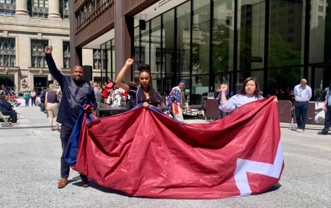 The Chicago Juneteenth Planning Coalition Seeks To Protect The Respect ...