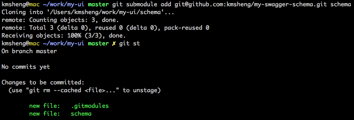 git submodule 教學. git 允許你在 repo 裡面建立子 repo, 通常會應用在多個… | by kmsheng | Medium