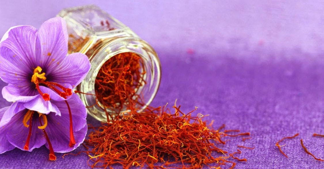 17 Healing Wonders Of the Herbal Remedy Saffron | by Stacey Chillemi ...