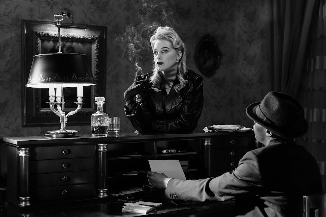 Dark Cinema: The Elements and Characteristics of a Film Noir Movie | by ...