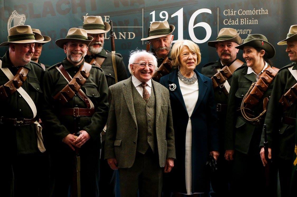 Retrospective — The Presidency of Michael D Higgins | by Liberty ...