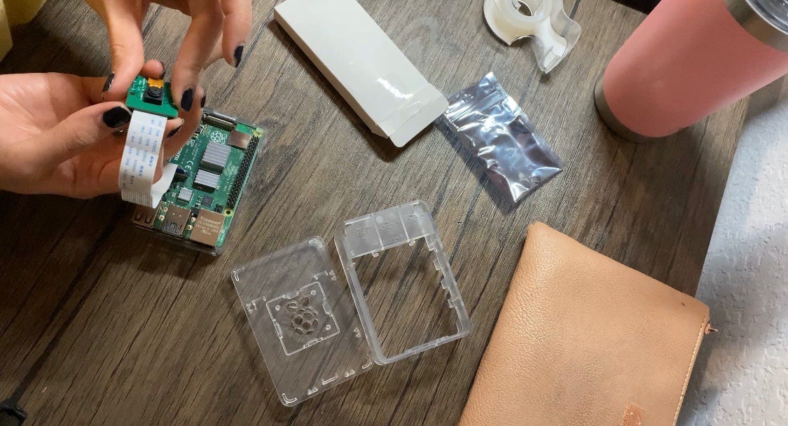 Computer Visioning with a Raspberry Pi | by Anna | DataDrivenInvestor