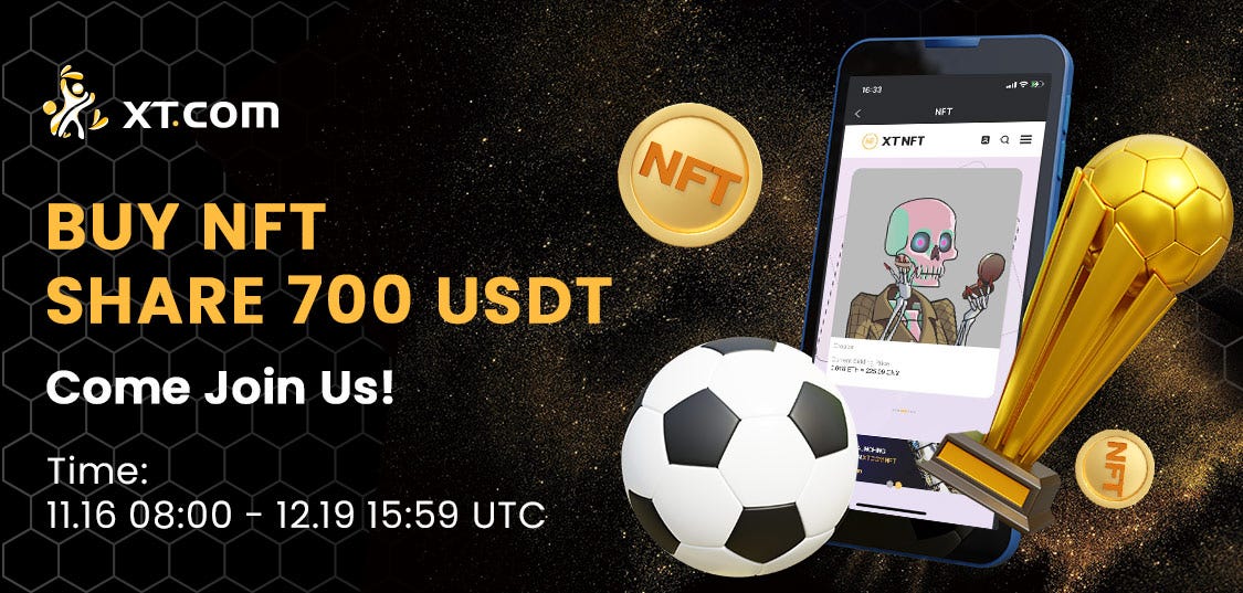 XT.COM Announcement on World Cup NFT Activities | by XT Exchange | Medium