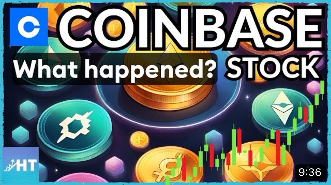 COIN Stock Coinbase stock +450% YTD Crypto industry to the moon ...