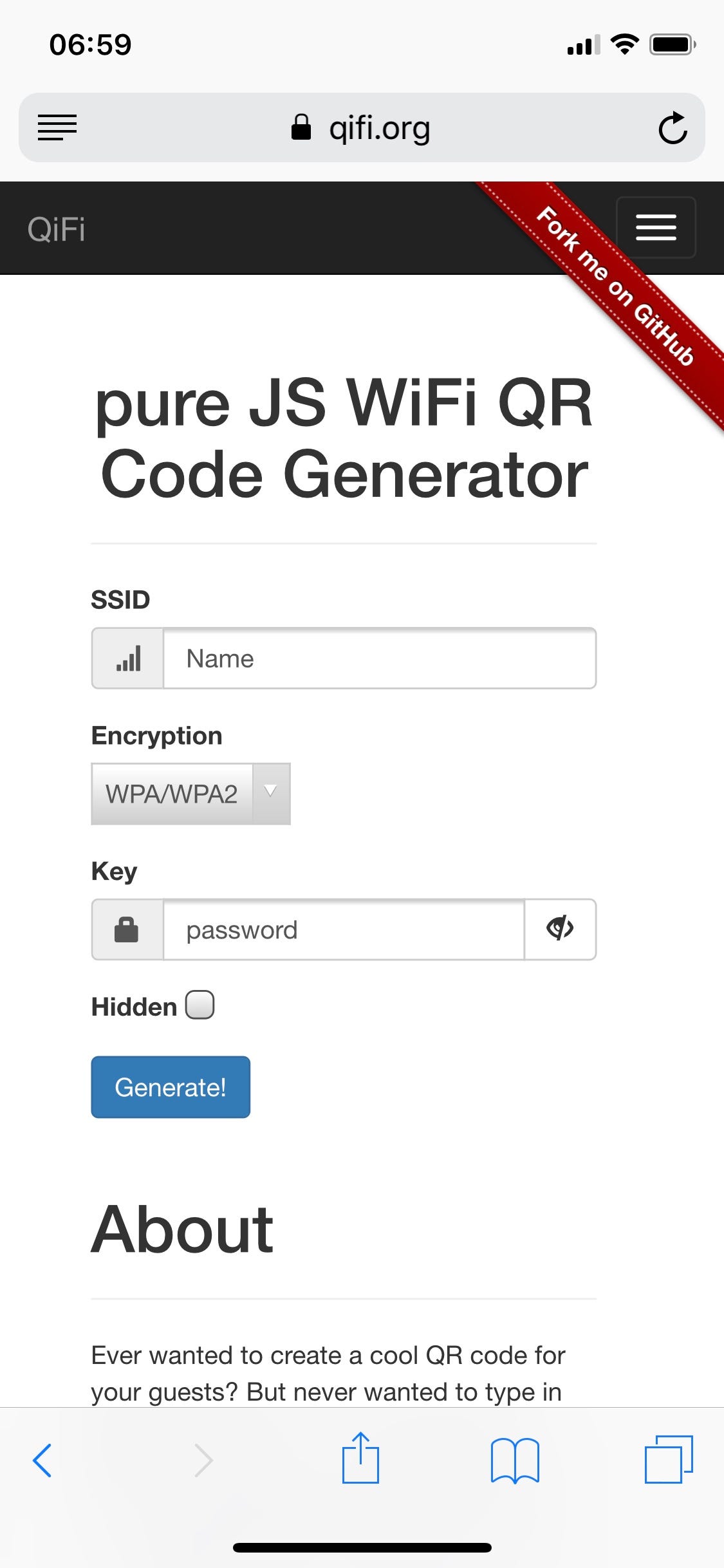 WiFi QR Code Generator. ในที่สุด วันนี้ก็มาถึง… | by Chokchai ...