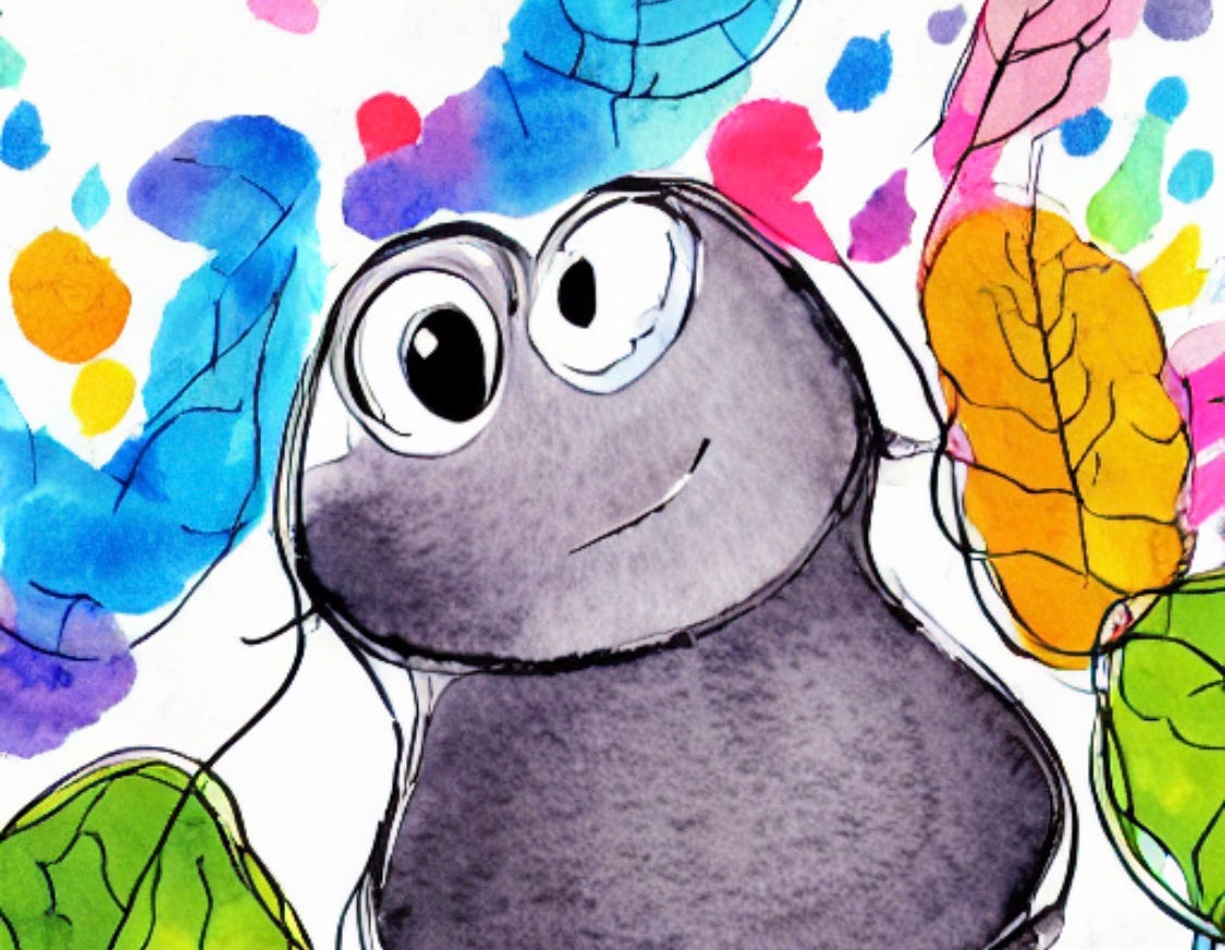 Stop Worrying About What Others Think of You With Help From This Blob ...