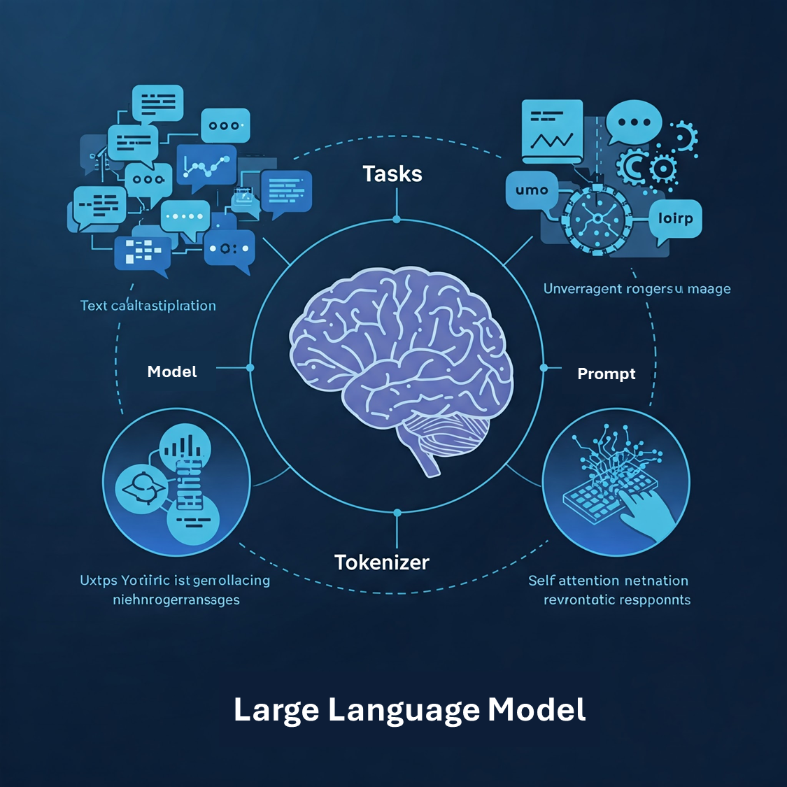 Understand Generative Artificial Intelligence: LLMs, GANs, Foundational Models, AI Agents,… | by ...