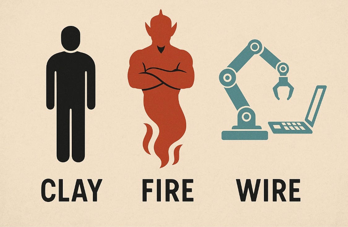 The Man, the Jinn, and the Machine | by Dr Fawad Rauf | Jun, 2025 | Medium