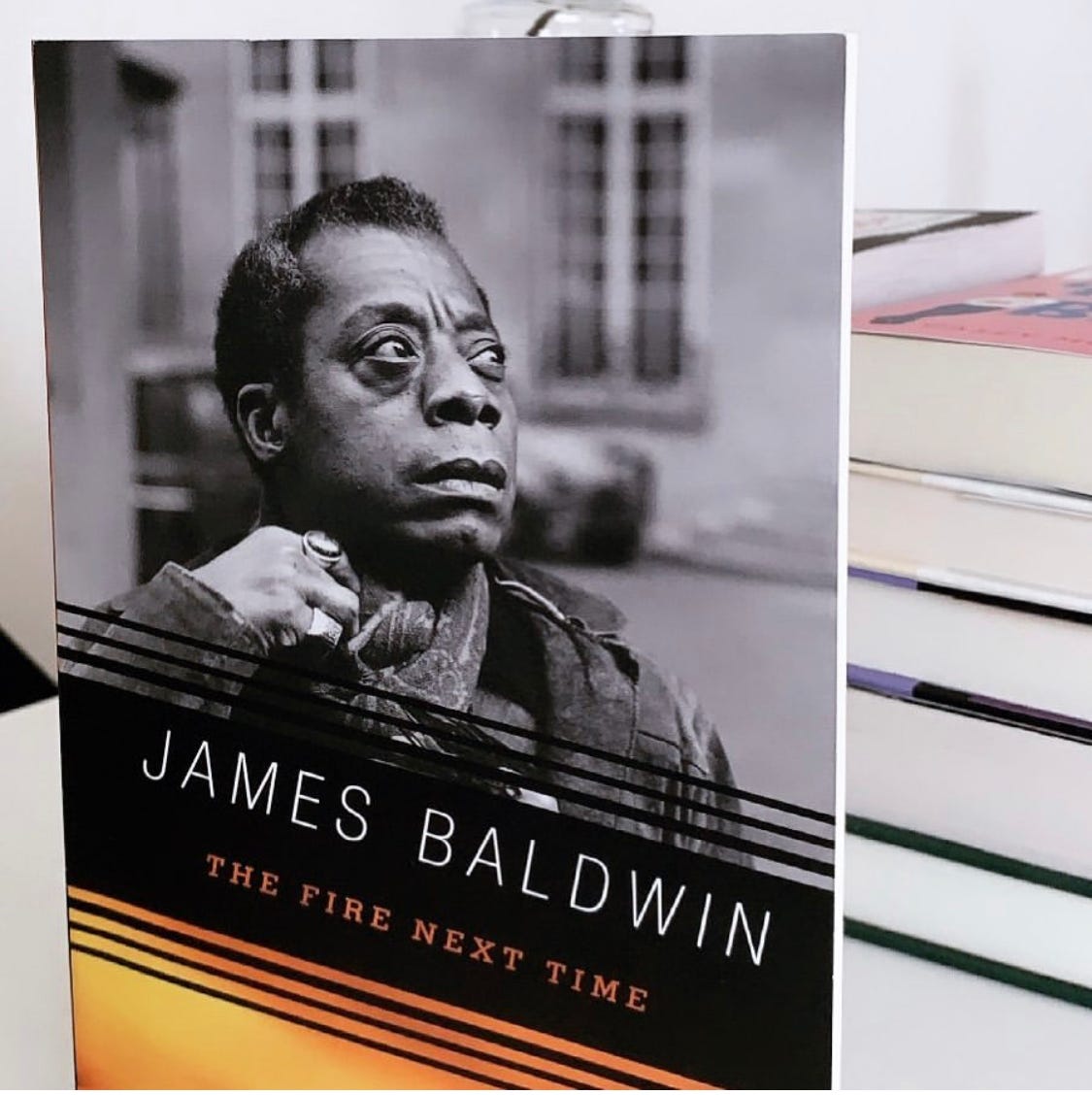 The Fire Next Time by James Baldwin | by Emily Goswick | Suggested ...