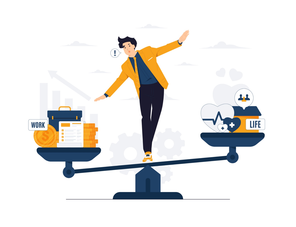 The Modern Struggle: Decoding the Work-Life Balance Dilemma | by Amitabh Ghosh | Leader Circle ...