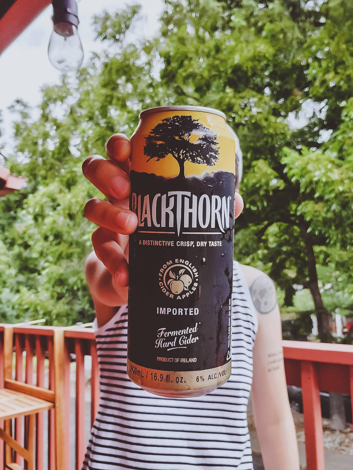 BLACKTHORN CIDER. It’s getting hot out here in Austin… | by Erin Miller ...