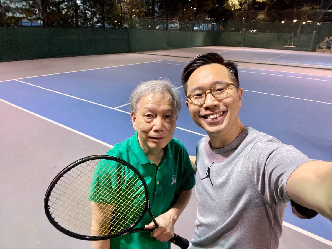 Diligence always pays. This is my dad. | by Aaron Pang | Medium