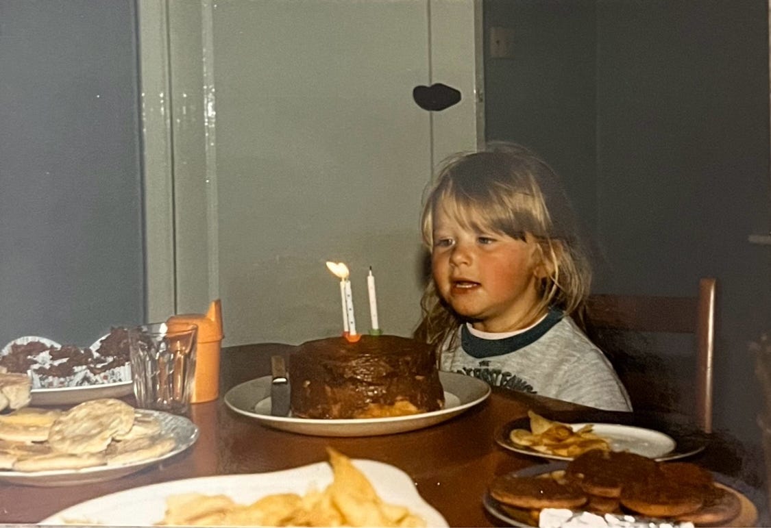 Being 3 vs. Being Me - Maxine Thornborrow - Medium