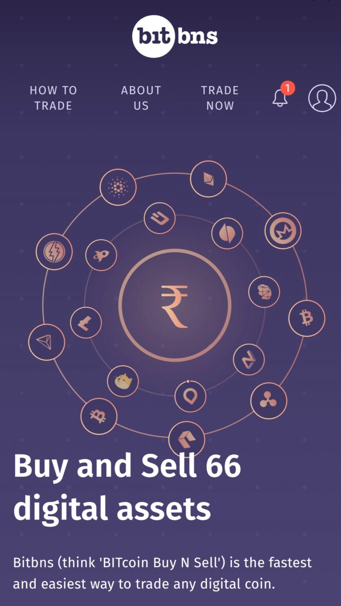 Bitbns official BTC Address. Address : | by Bitbns Community | Medium