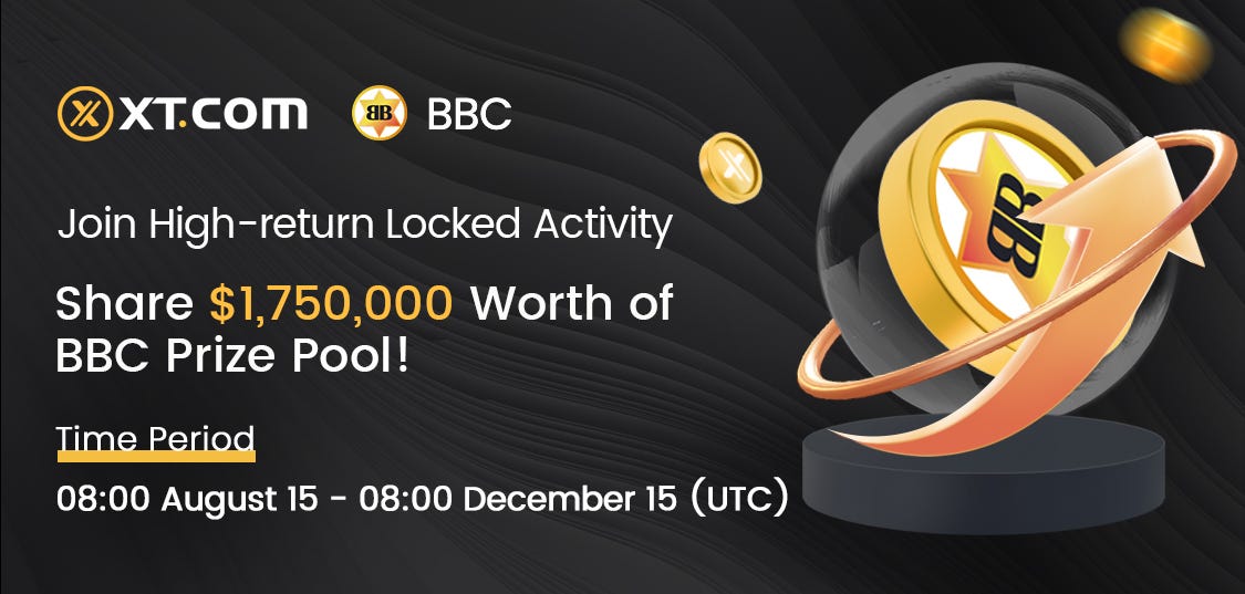 Join High-return Staking Activity And Share $1,750,000 Worth of BBC ...