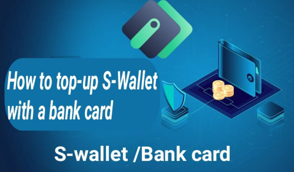 HOW TO TOP UP S-WALLET WITH A BANK CARD 💳 - Andikan Okodi - Medium