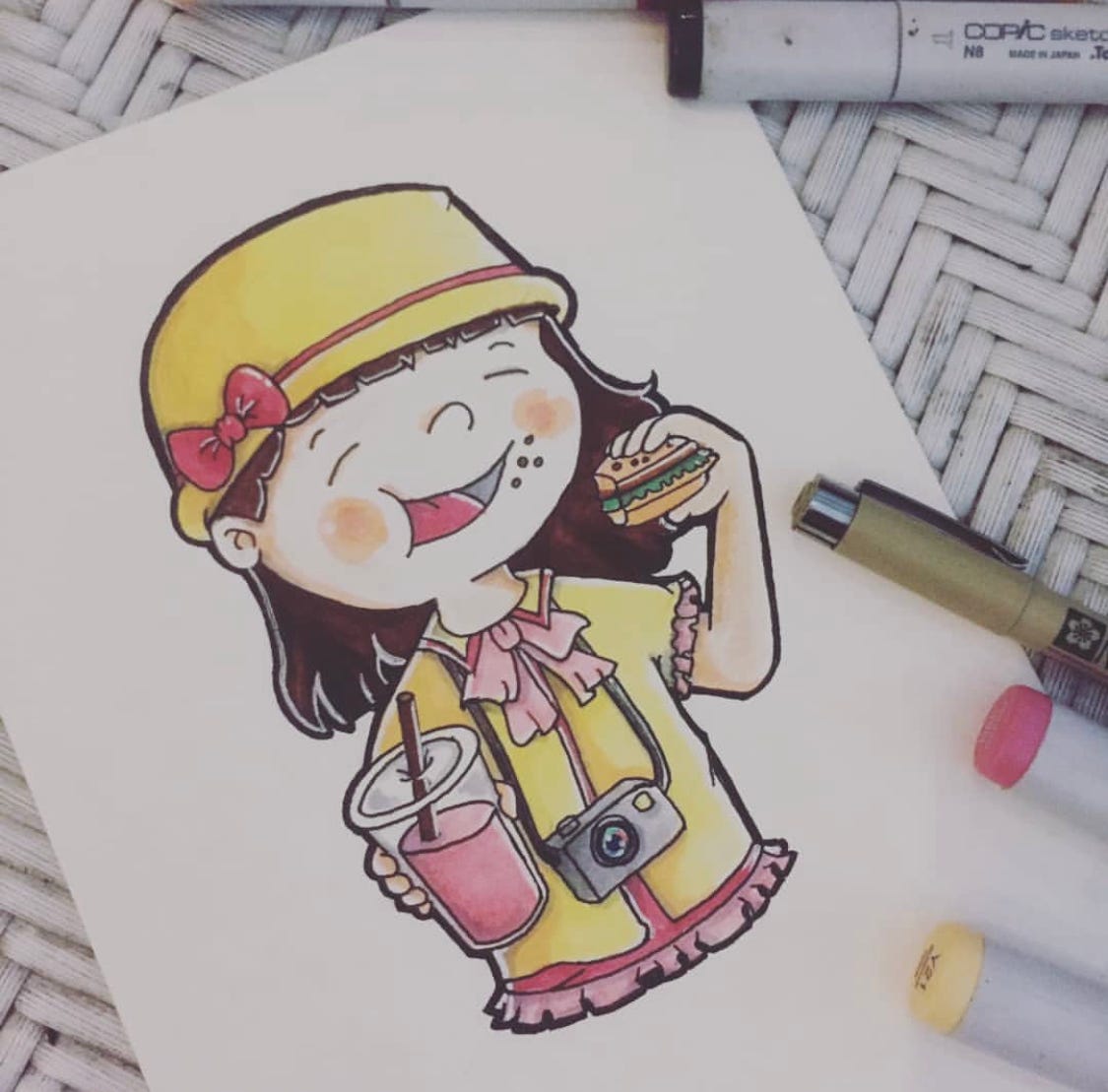 L. Hi Elin, hi elim, hi babe, hi sayang… | by nuel | Medium