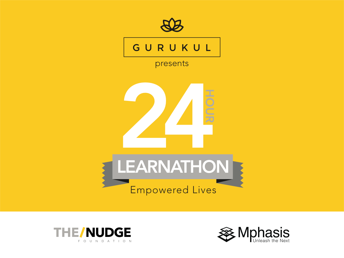 our first “Learnathon” for underprivileged! | by The/Nudge Foundation ...