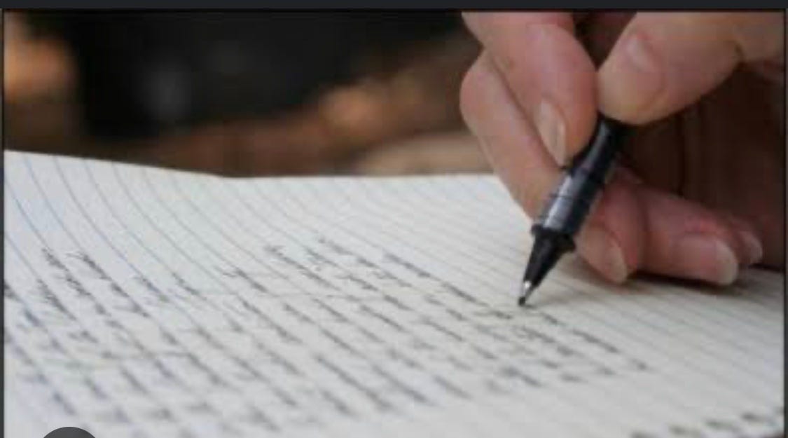 Penning letters….. | by Mallika Menon | Oct, 2023 | Medium