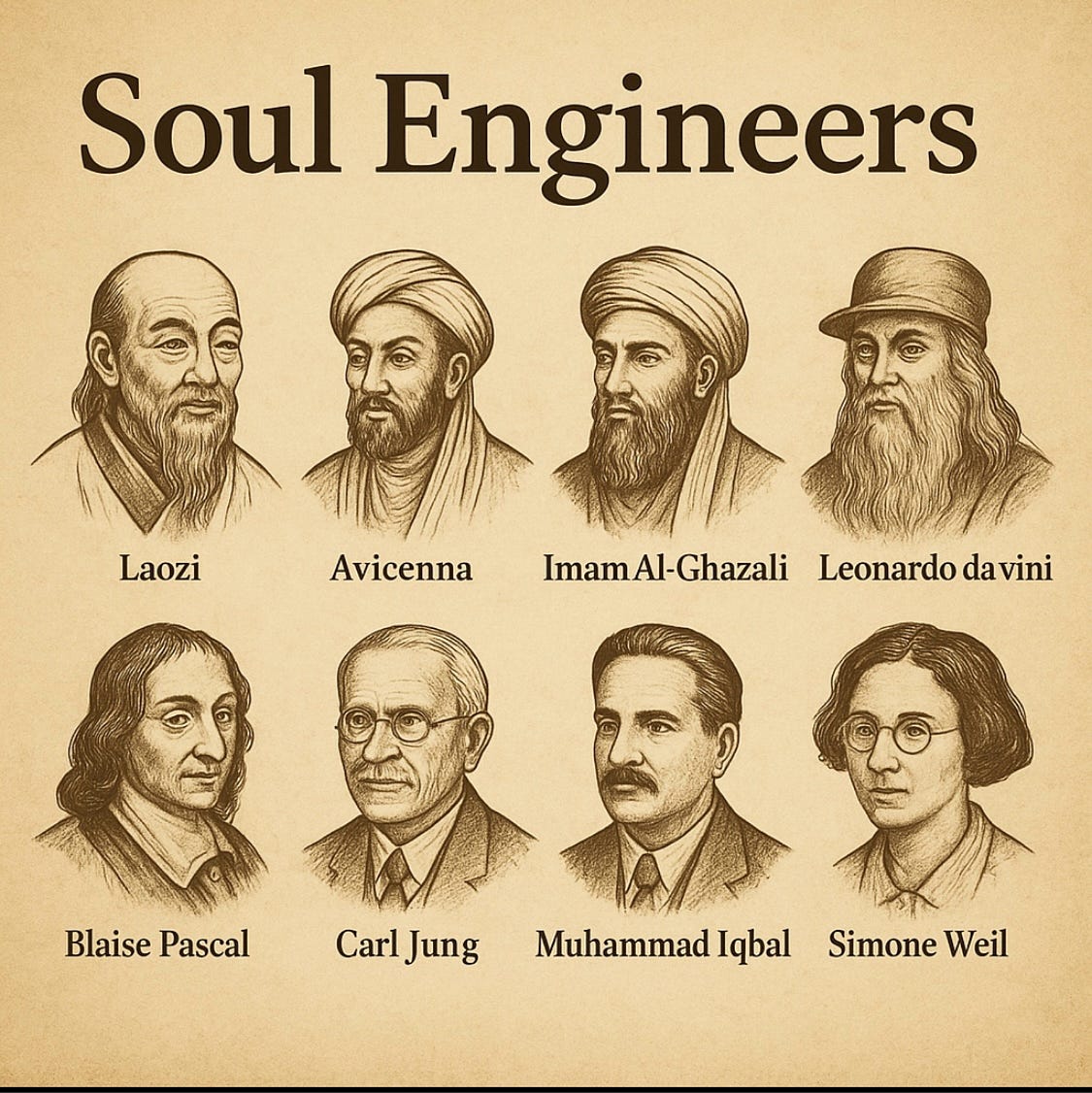 Soul Engineers. Finding My Kindred Minds Across the… | by Dr Fawad Rauf | Jun, 2025 | Medium