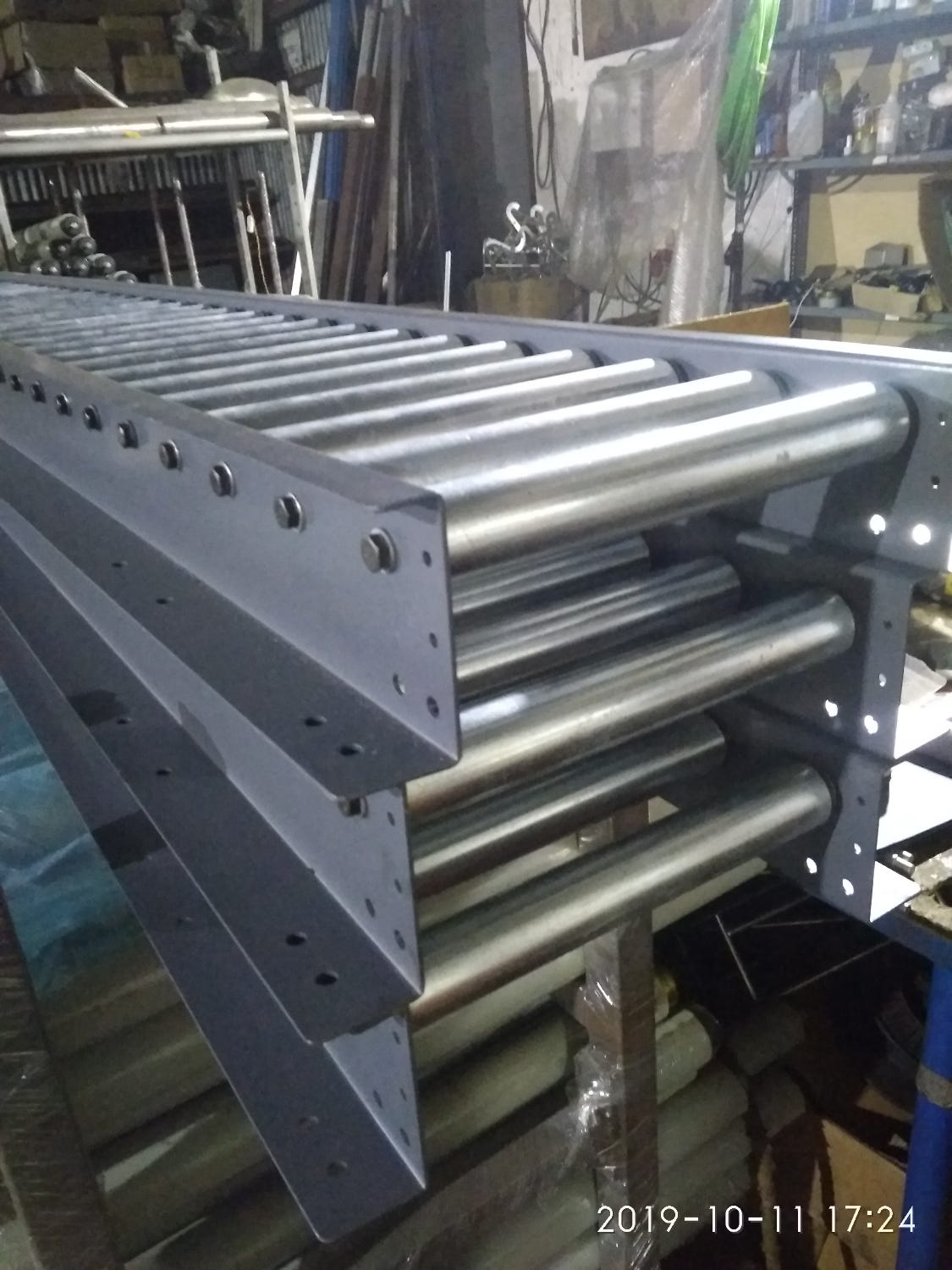 Gravity Roller Conveyor Manufacturer| Excel Conveyors - Scarlet Jones - Medium