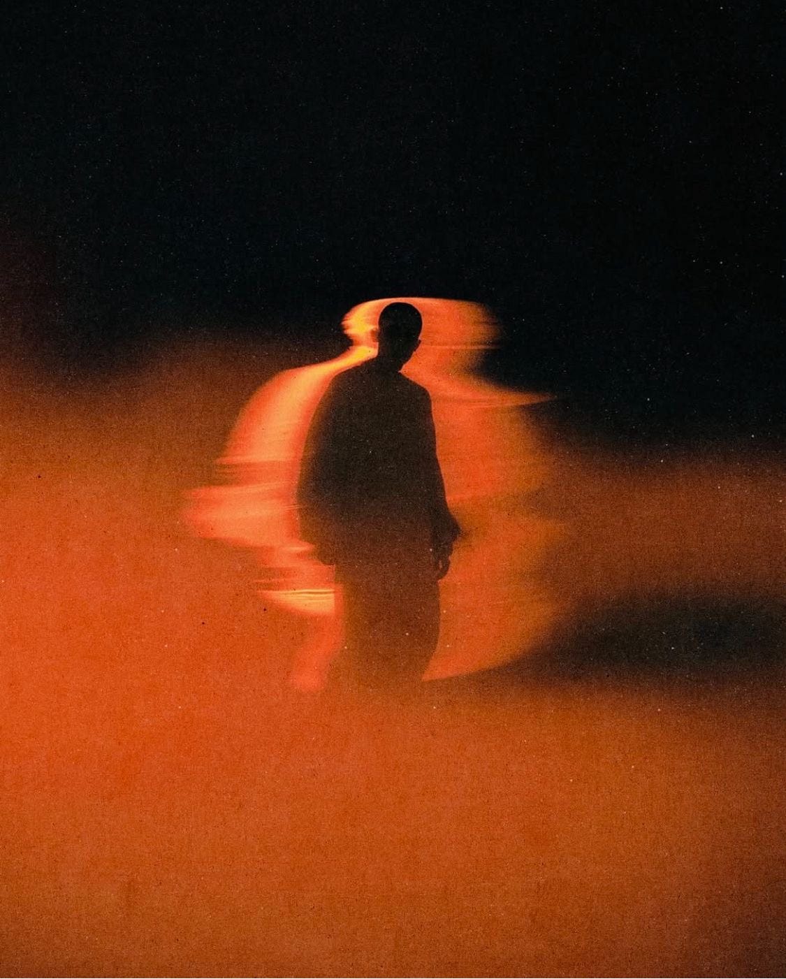 And I, blind to the language of deception, mistook his silence for ...