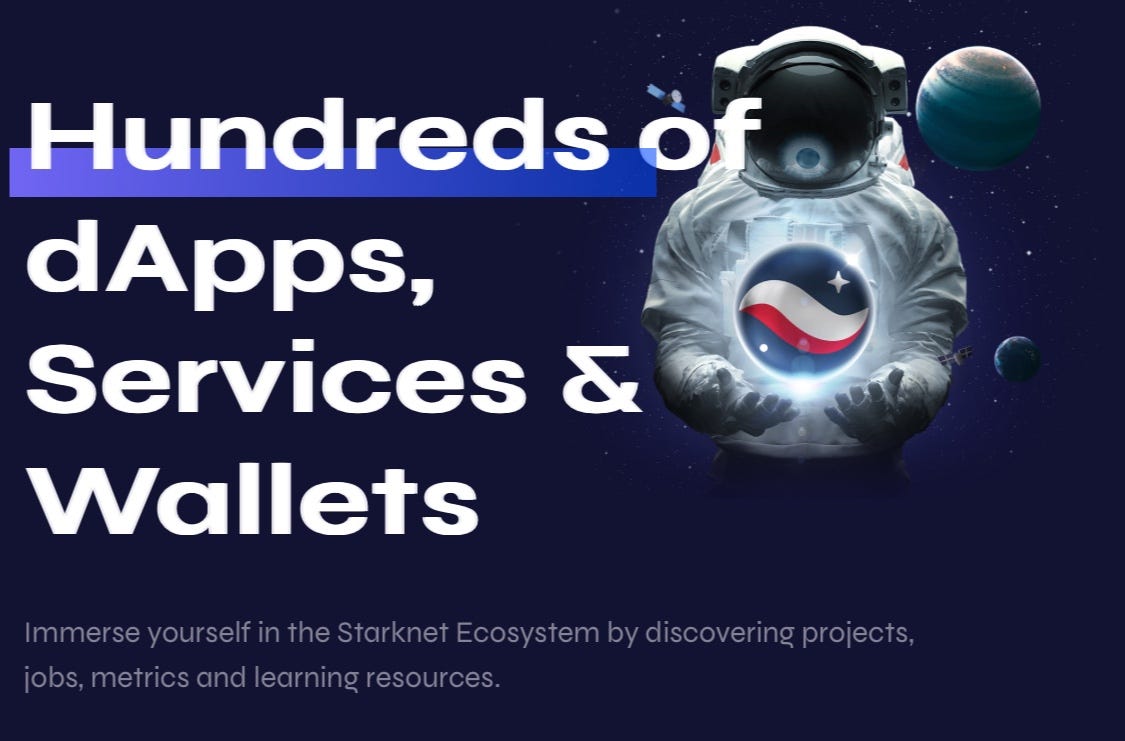 Navigating the Starknet Ecosystem: Unveiling Projects, Opportunities ...